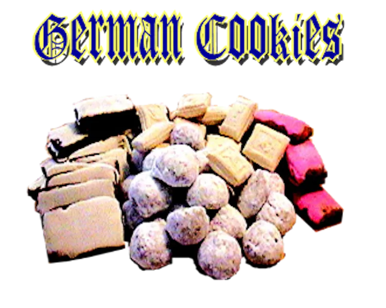 German Cookie Assortment | Naeglin's Bakery