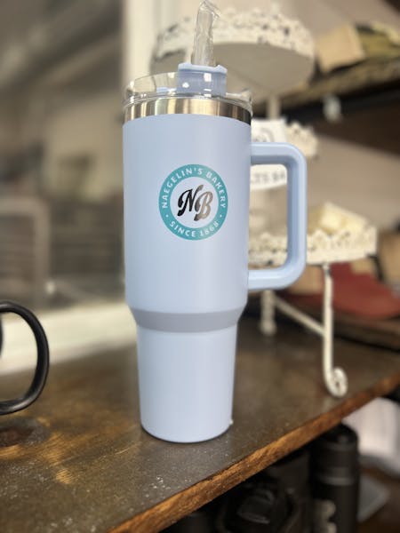 Baby Blue NB Tumbler | Naeglin's Bakery