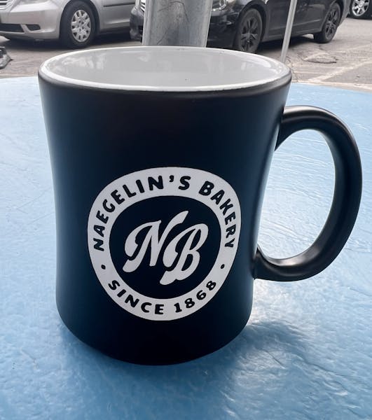 NB Coffee Mug | Naeglin's Bakery