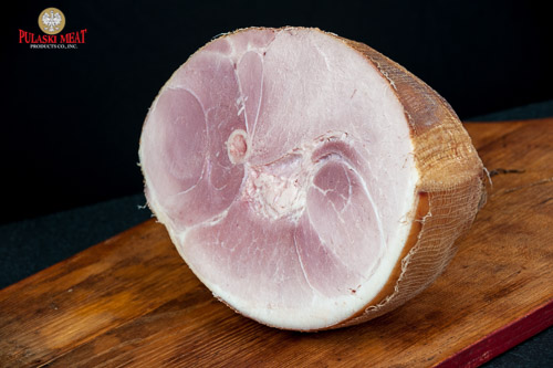(Half) Smoked Ham with the Bone | Pulaski Meat Products Inc | Gourmet ...
