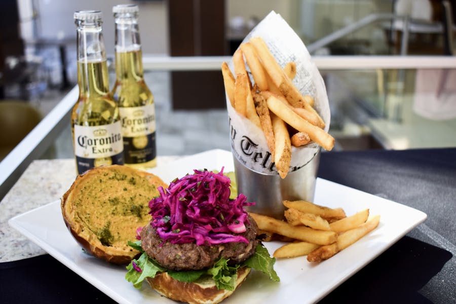 Yoshi Burger Special - Limited Time! | Blue Birch | American Restaurant ...