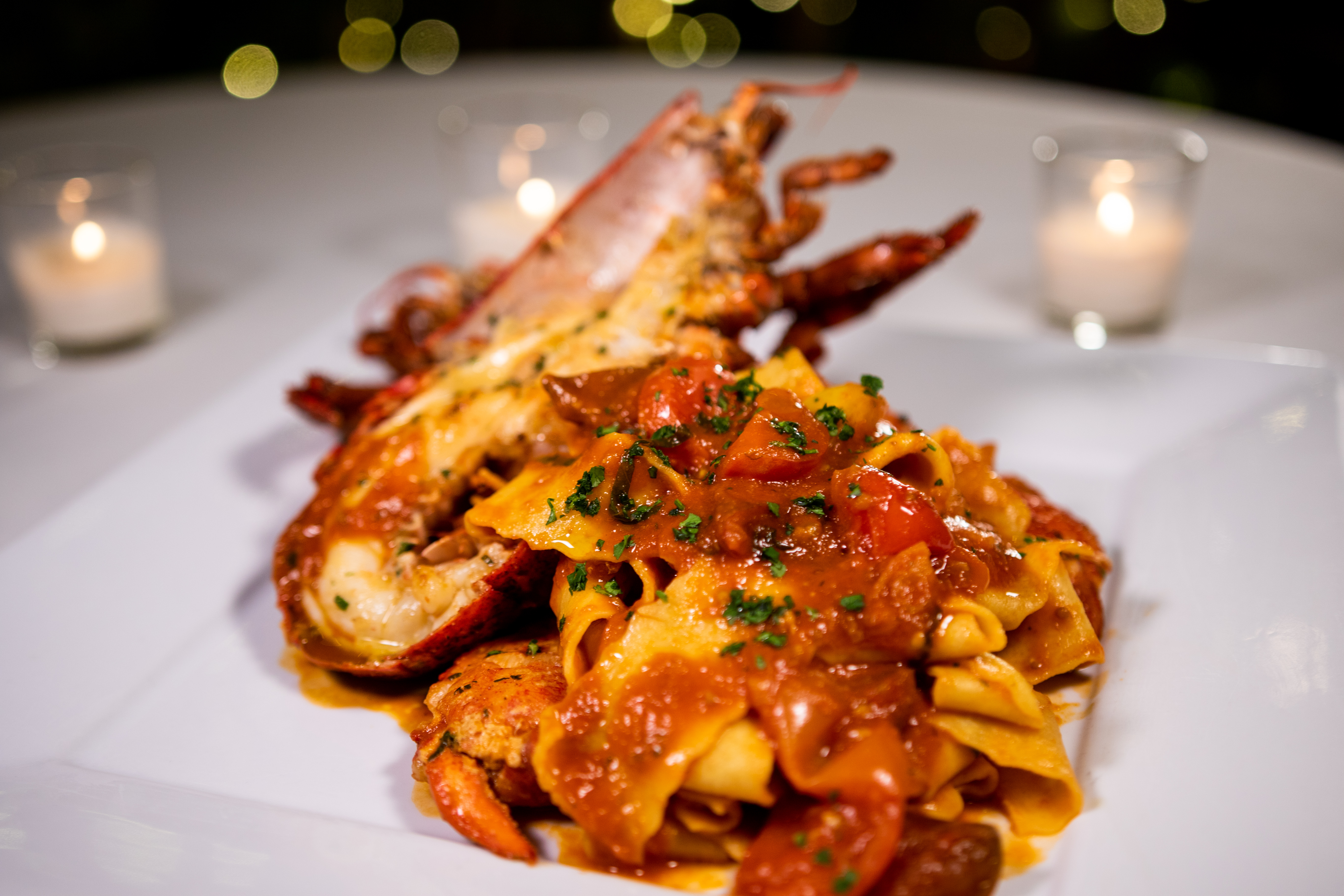 Menus | Il Cielo in Beverly Hills, CA