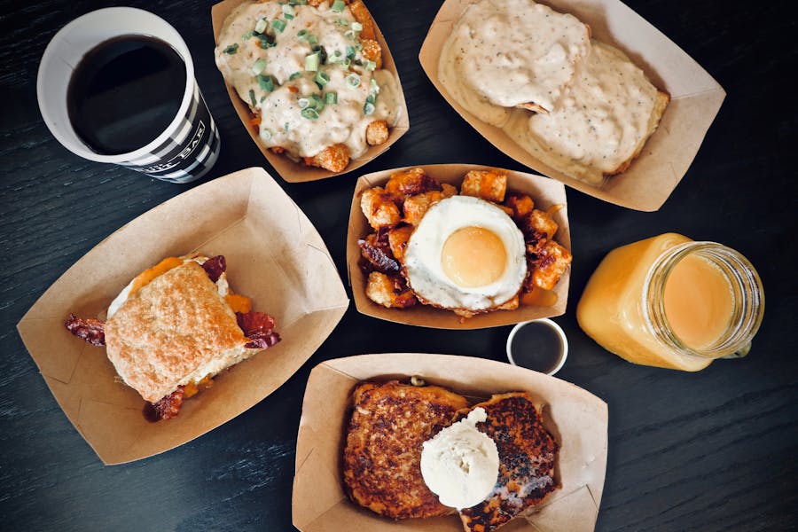 Menus | The Biscuit Bar in Texas
