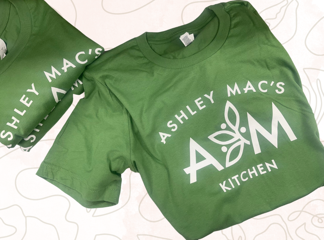 T-Shirt | Ashley Mac's Kitchen | Cafe in AL