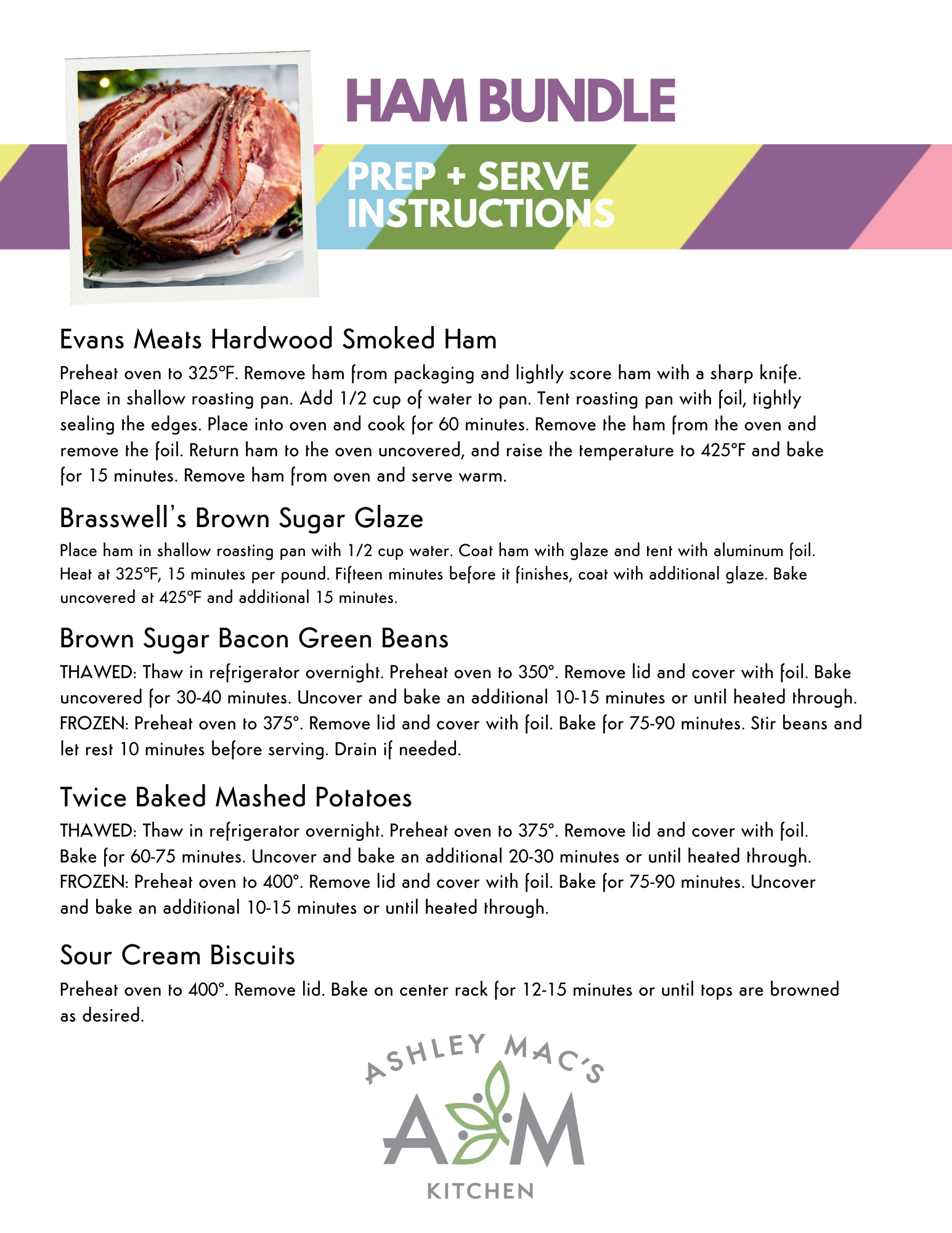 Menus | Ashley Mac's Gourmet Cafe & Catering Company in Alabama