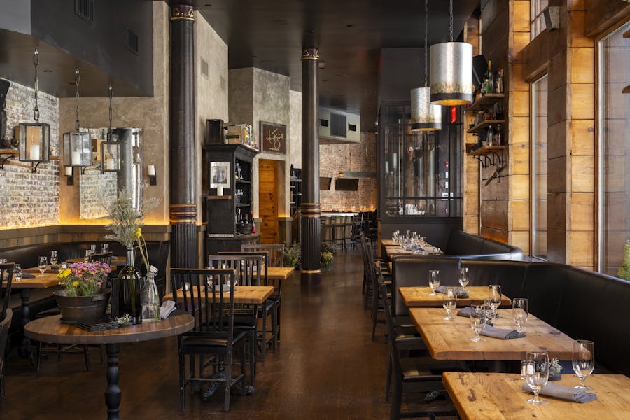 Hours + Location | Forgione