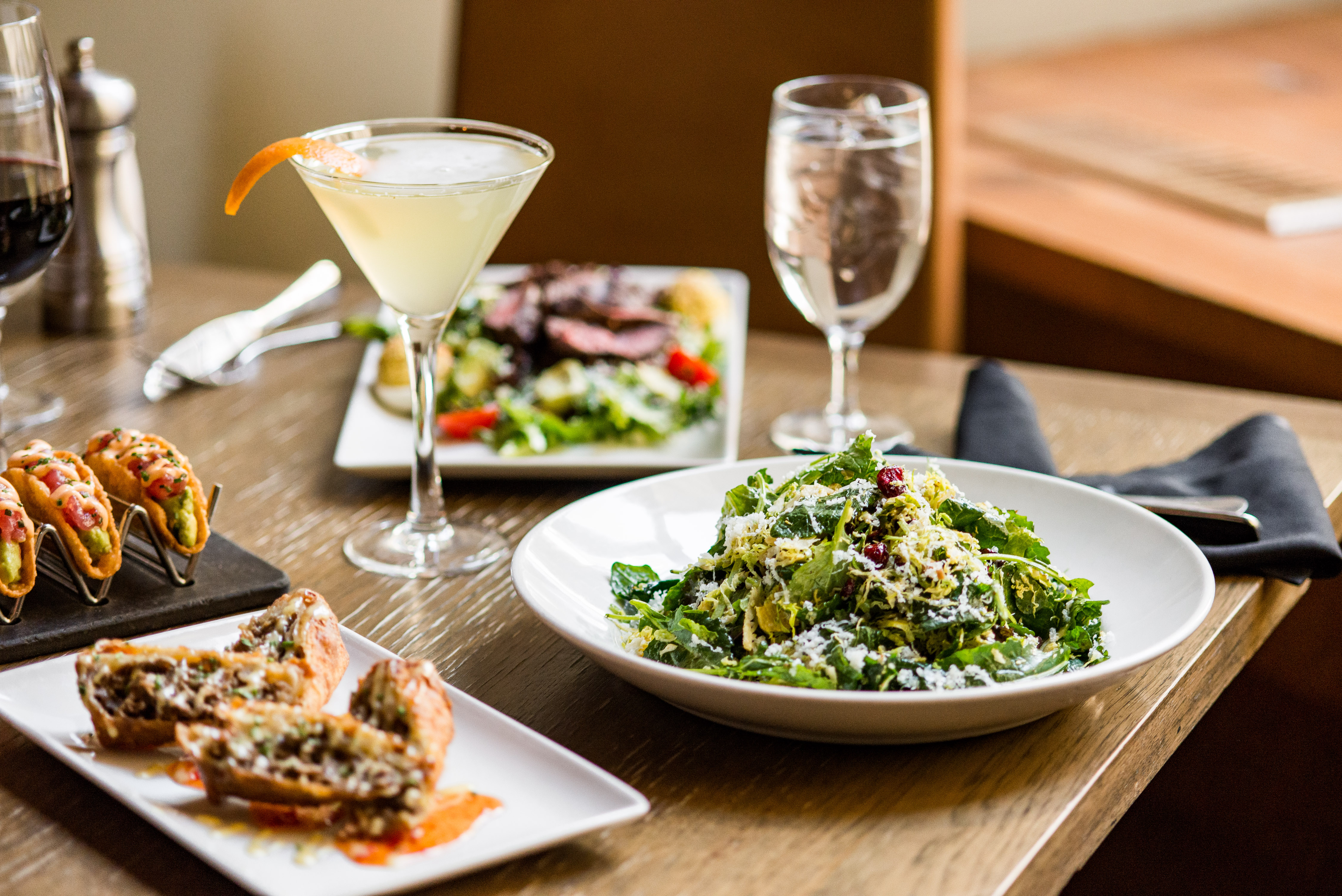 Features Brookfield Place, NY | Del Frisco's Grille