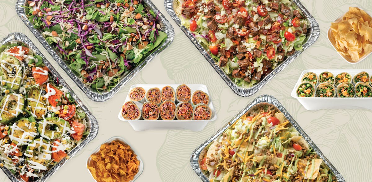Order Snappy Salads Catering | Dallas and Fort Worth