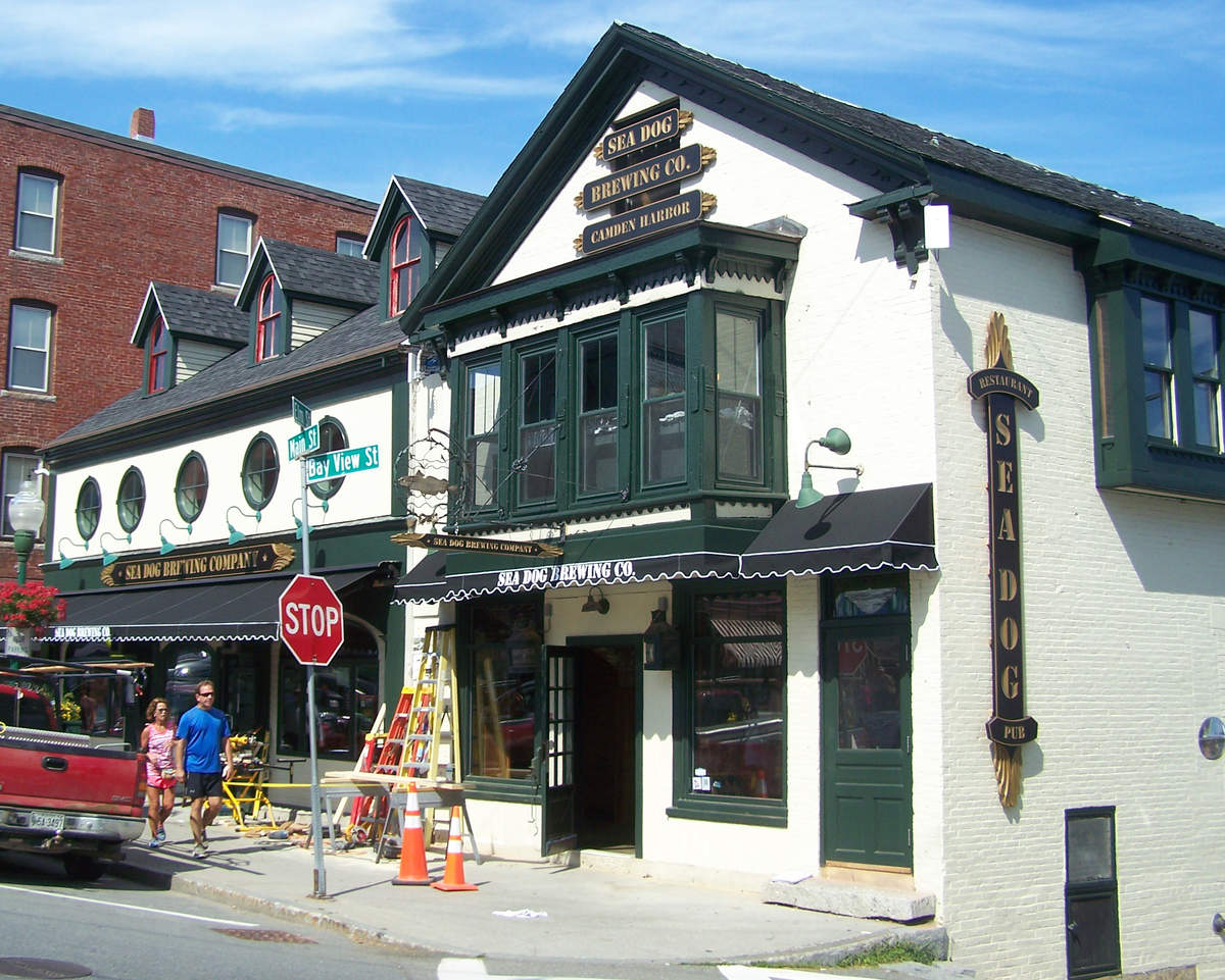 Restaurant in Camden