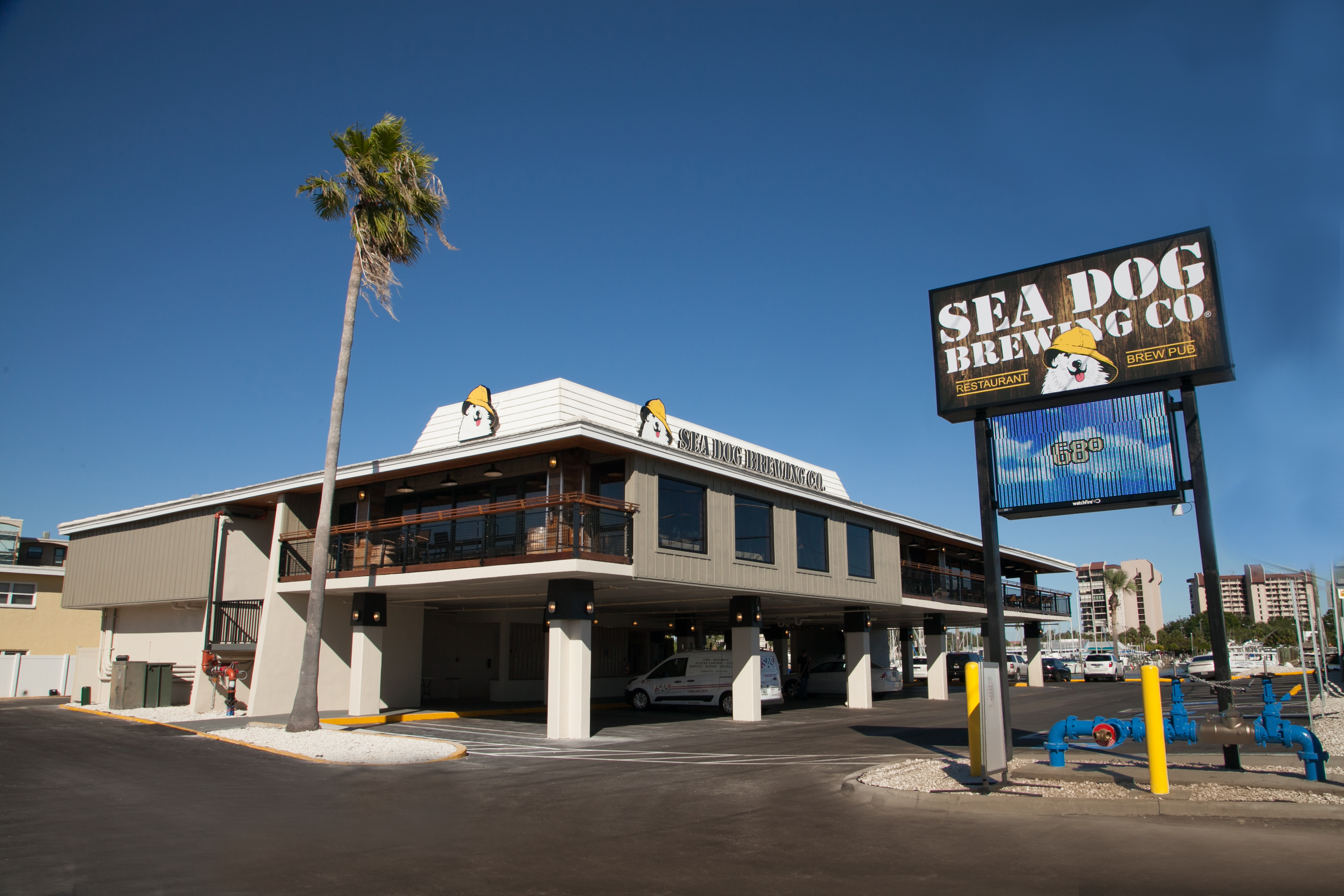Restaurant in Treasure Island