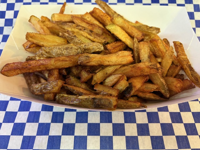 Menus | Frisbee Burger in OK