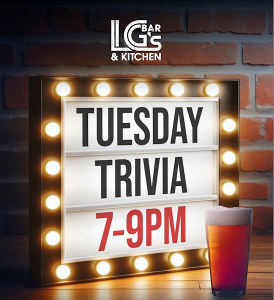 Trivia Night Every Tuesday | LG's Bar | Irish American Restaurant in ...