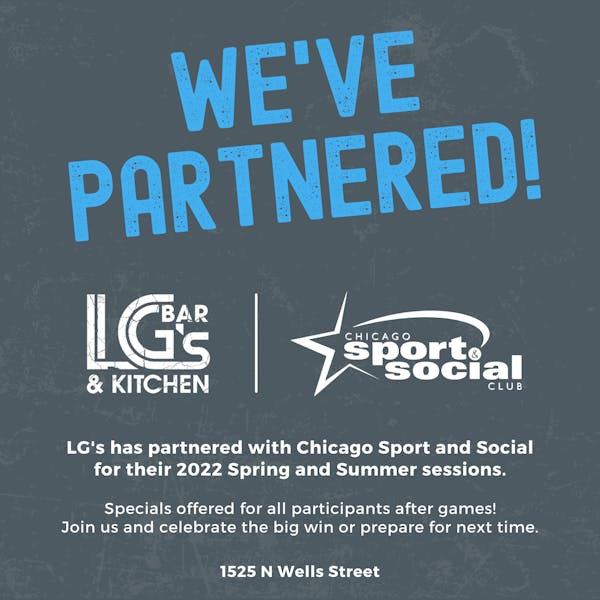 Sports | LG's Bar | Irish American Restaurant in Chicago, IL