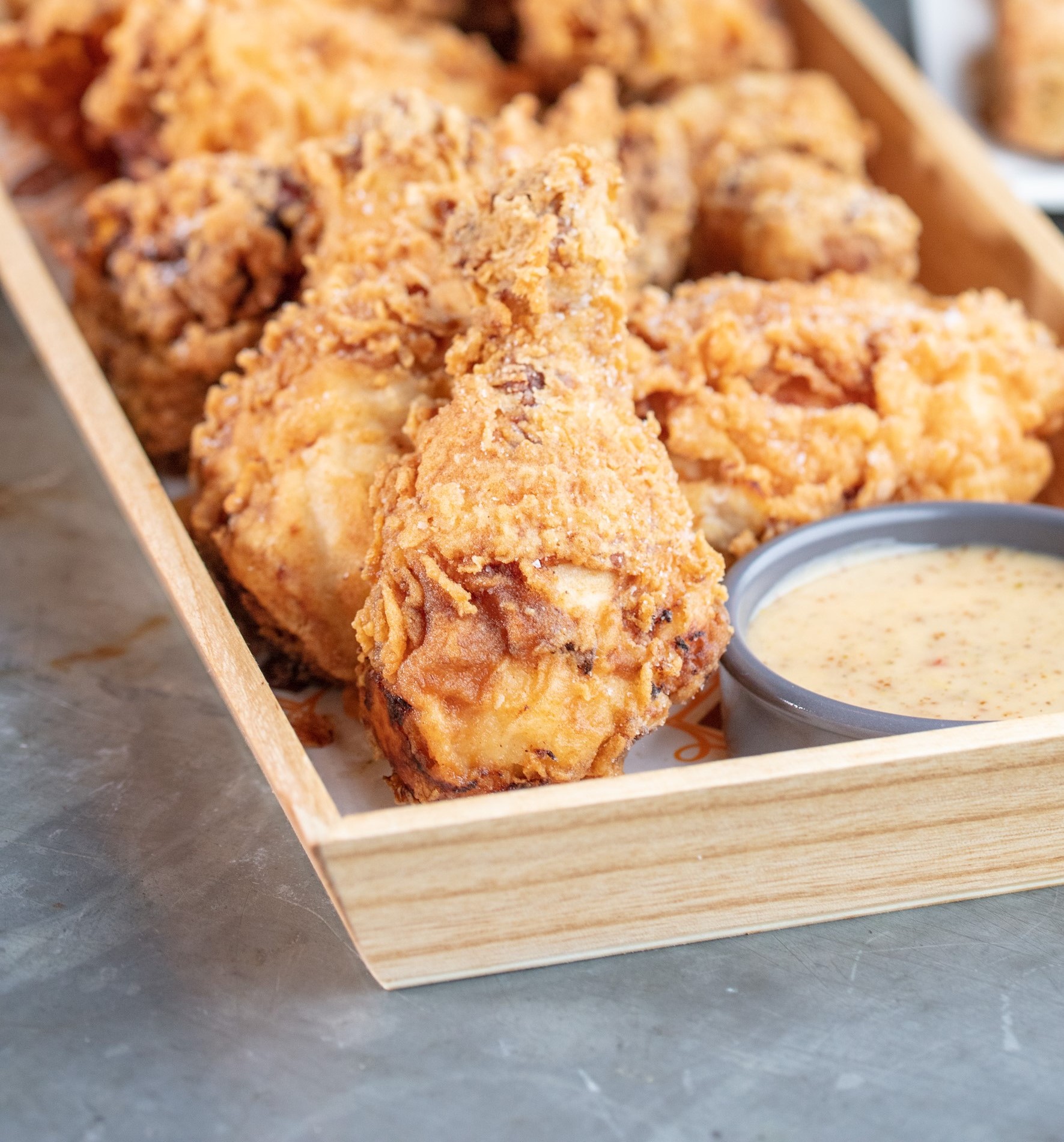 Fried Chicken Dinner - SOLD OUT | the girl & the fig caters | Catering ...