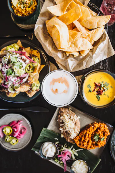 Menus | Barrios in Oklahoma City, OK