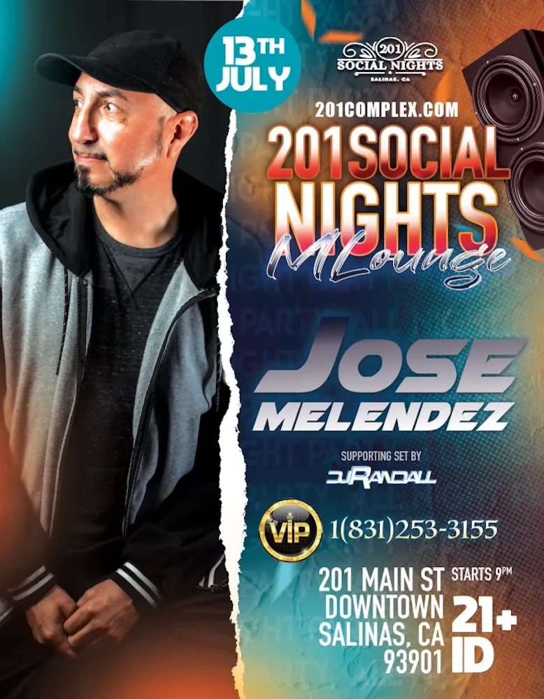 Social Nights | 201 Main | Restaurant & Bar in Salinas, CA