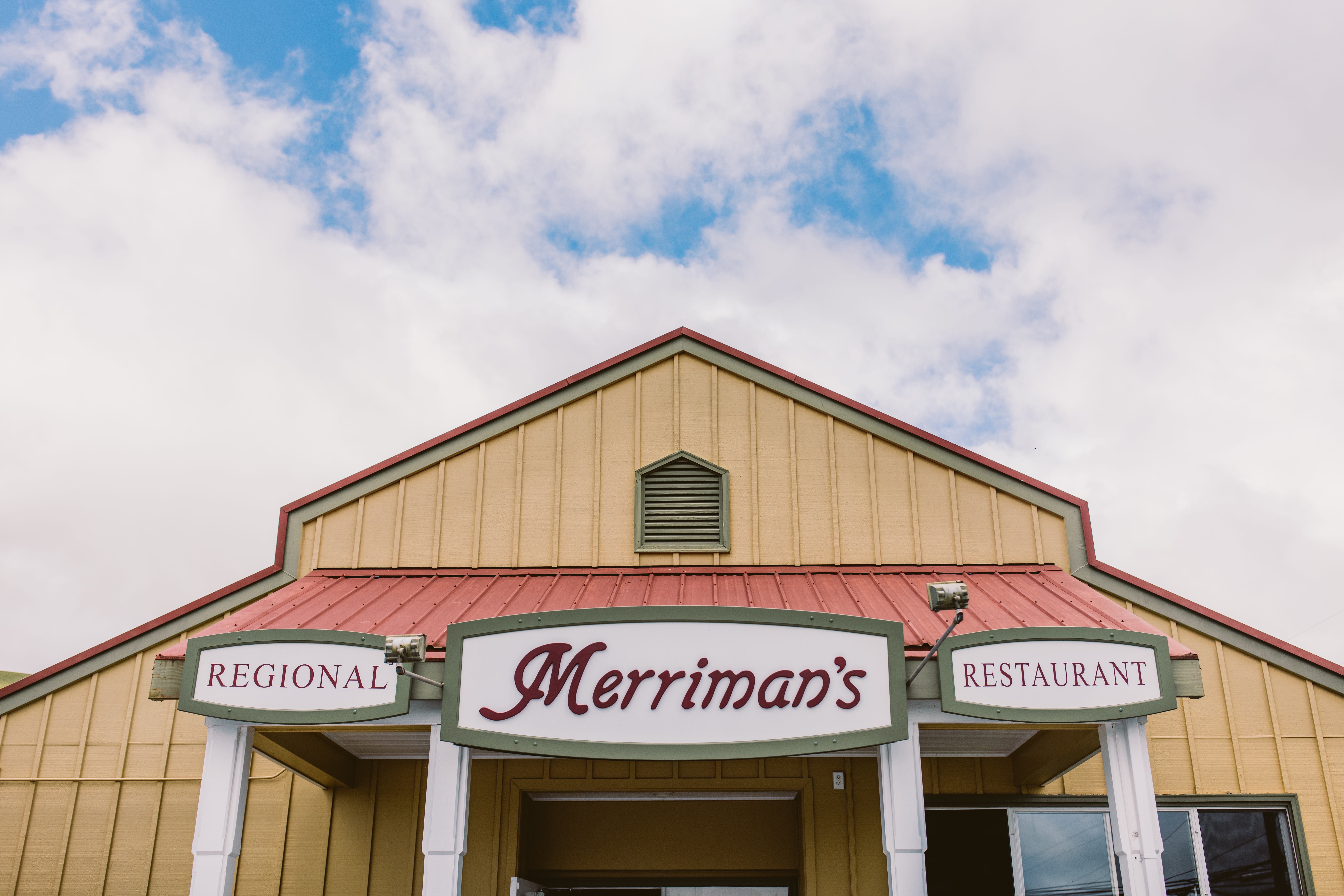 Sustainability | Merriman's Hawaii Restaurant's