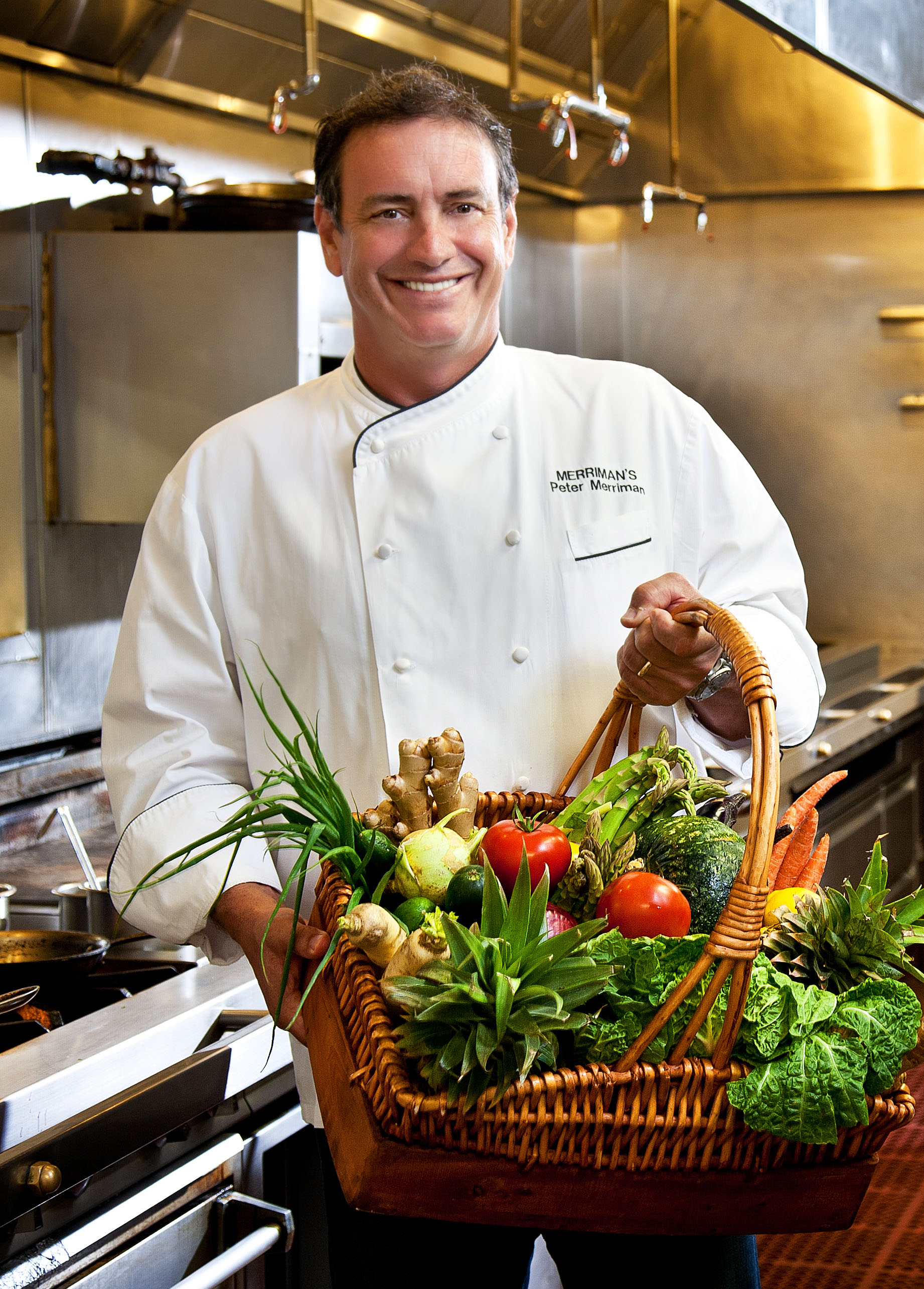 About Chef Peter Merriman - Founder of Hawaii Regional Cuisine ...