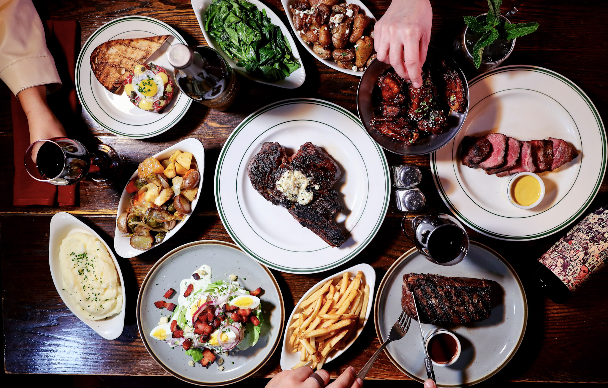 Menu for our American Restaurant in Back Bay Boston | Back Bay Social