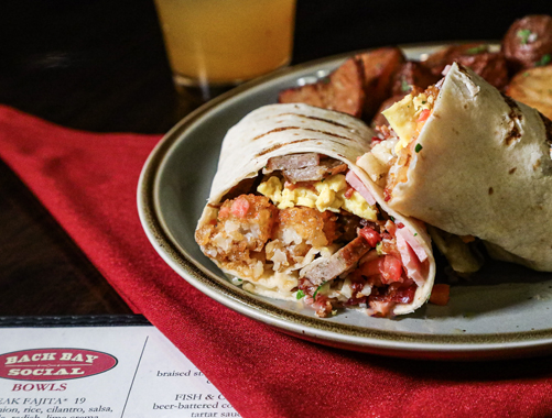 Weekend Brunch | Back Bay Social | Back Bay's Neighborhood Hangout