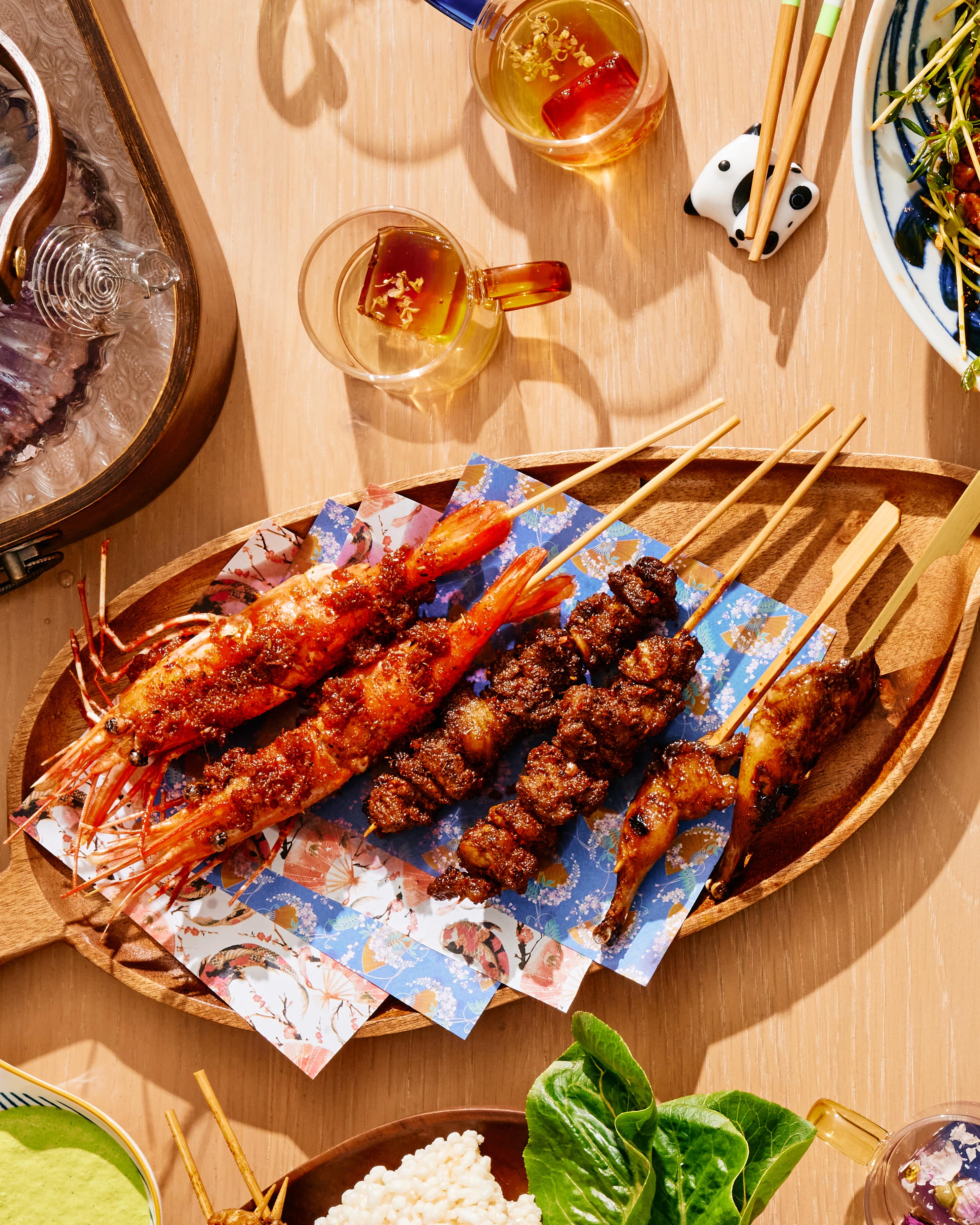 Menus | Zoé Tong in Austin, TX
