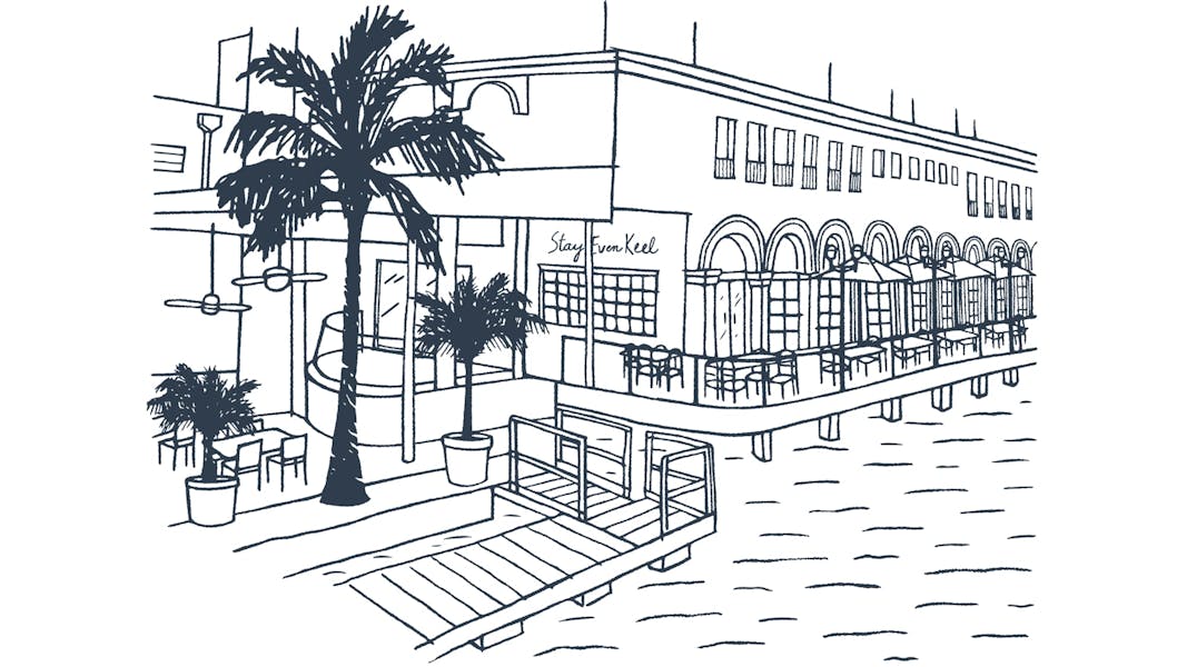 Even Keel Fish Shack- Las Olas | Hours + Location | Even Keel Fish ...