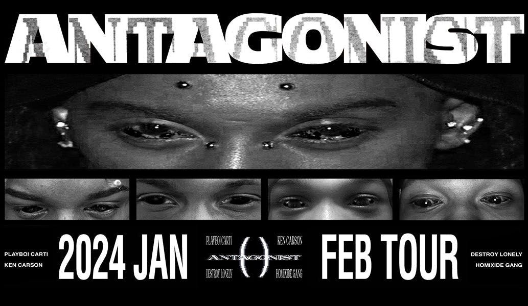 Playboi Carti at TD Garden Concert