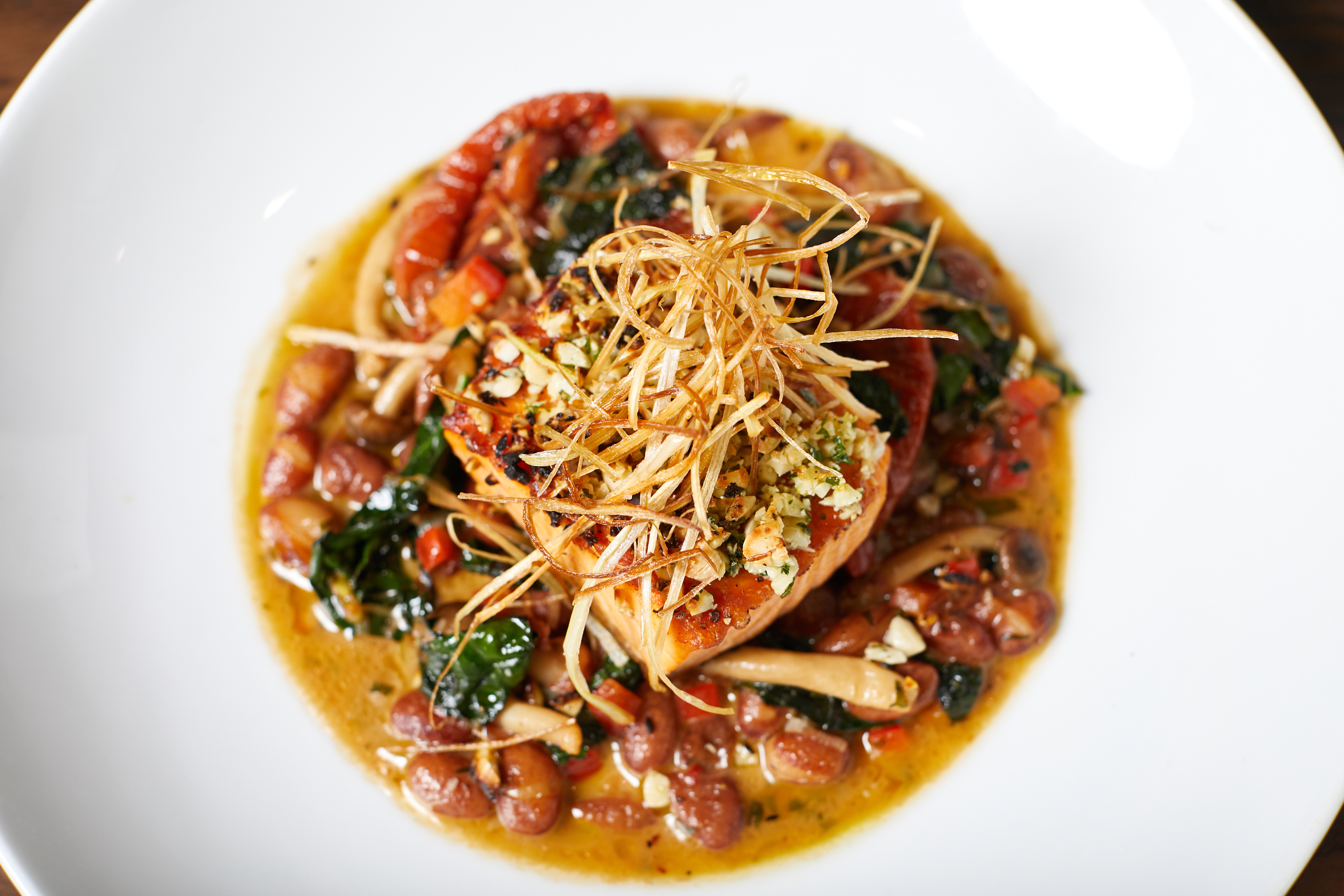 Upscale Italian Restaurant Menus | Nesso