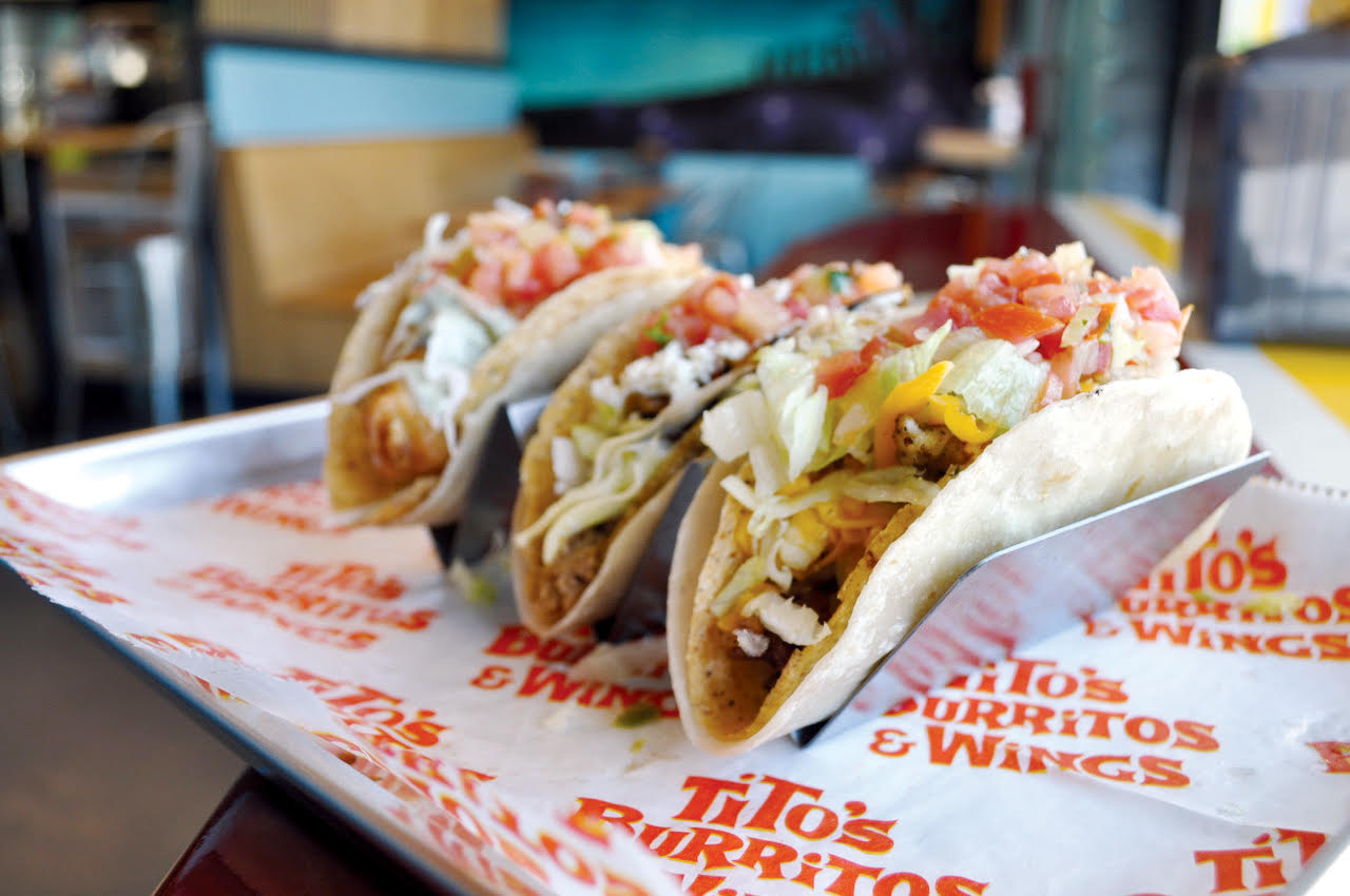 Allergy Chart | Tito's Burritos & Wings in NJ