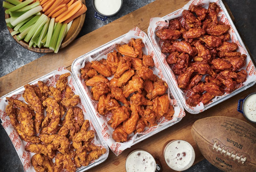 Catering Price List | Tito's Burritos & Wings in NJ