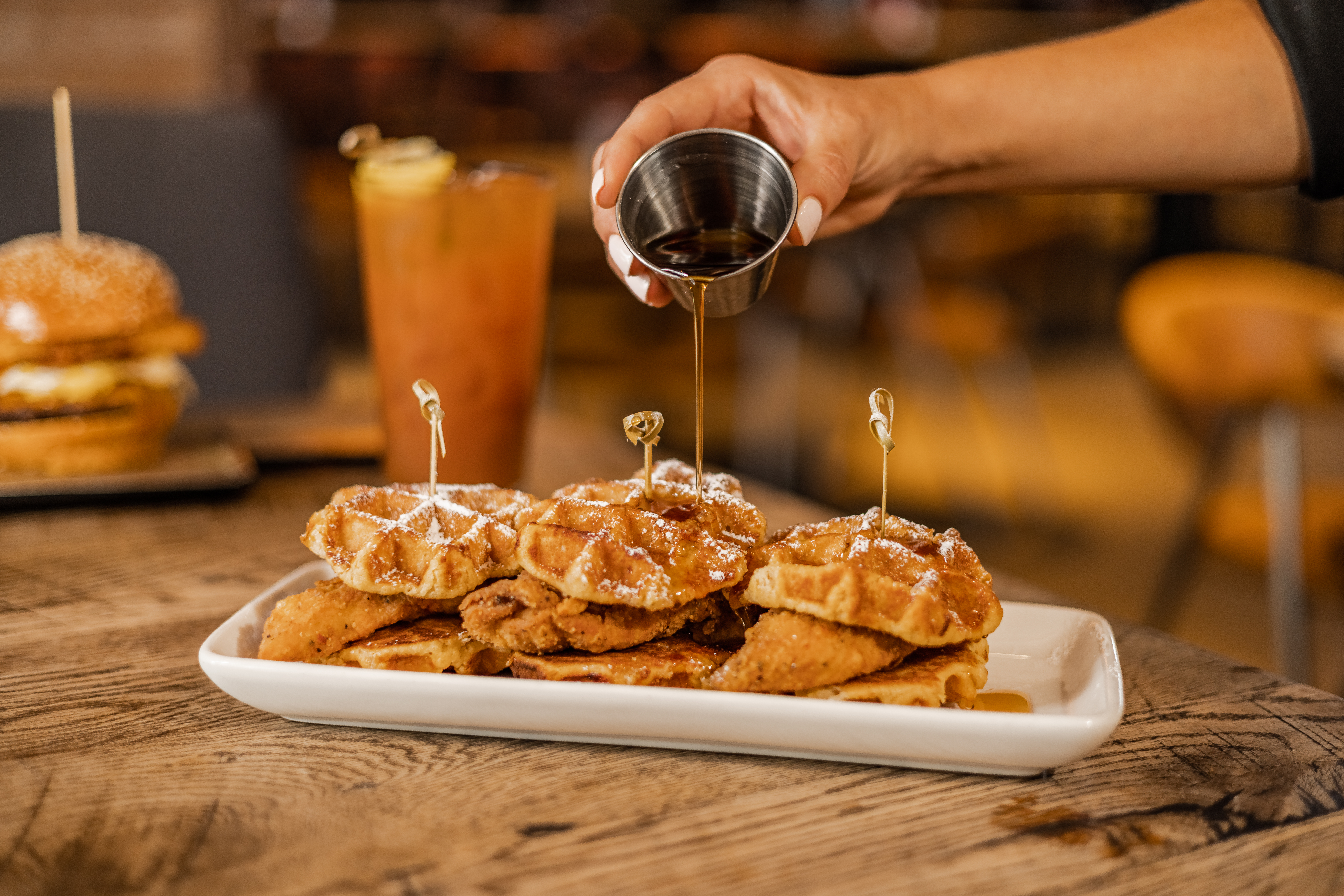 Brunch at Happiest Hour | Best Sports Bar in Dallas