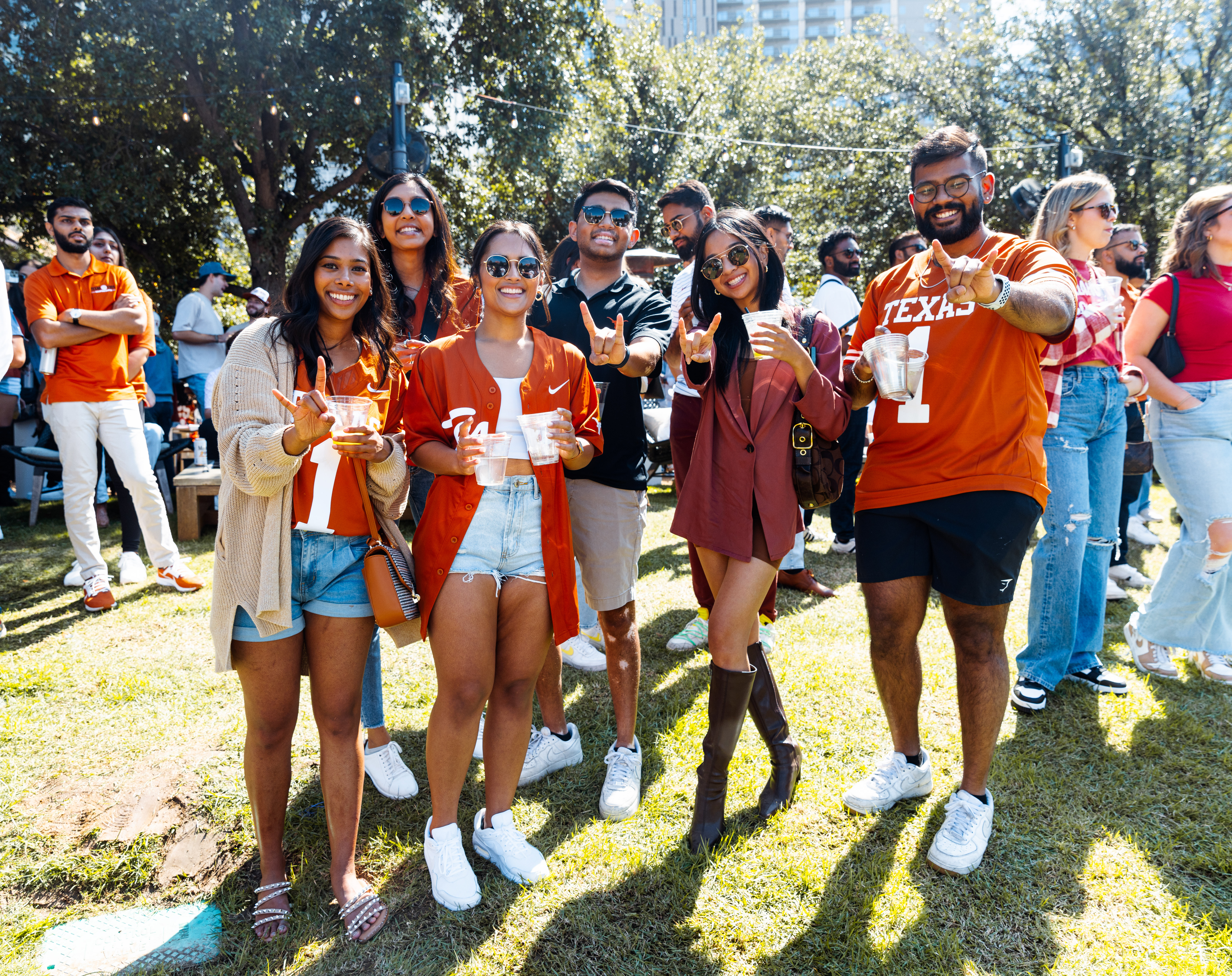 Texas Exes Official Watch Party | Happiest Hour | Patio Bar and Lounge ...