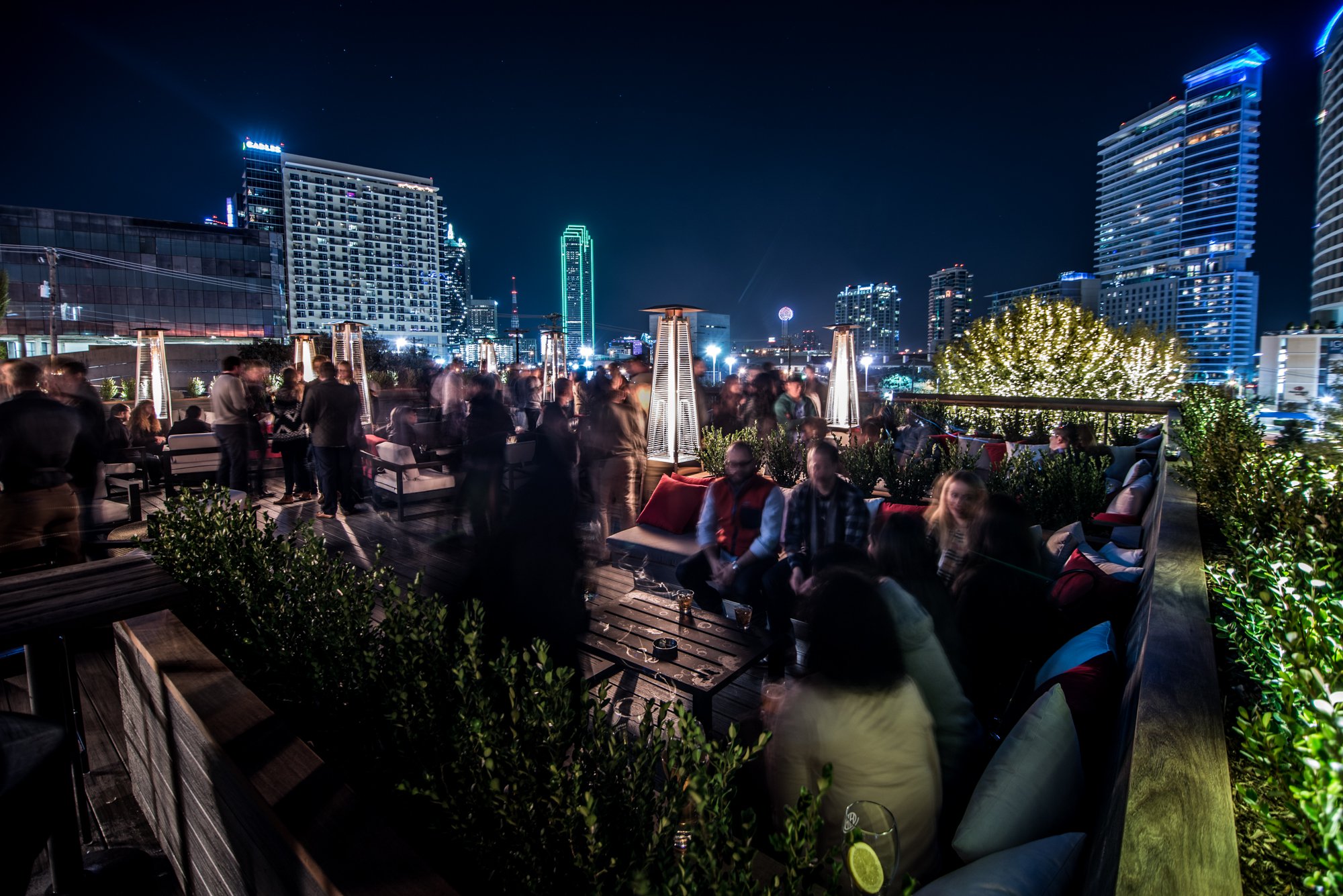 Best Rooftop in Dallas | Happiest Hour in Dallas, TX