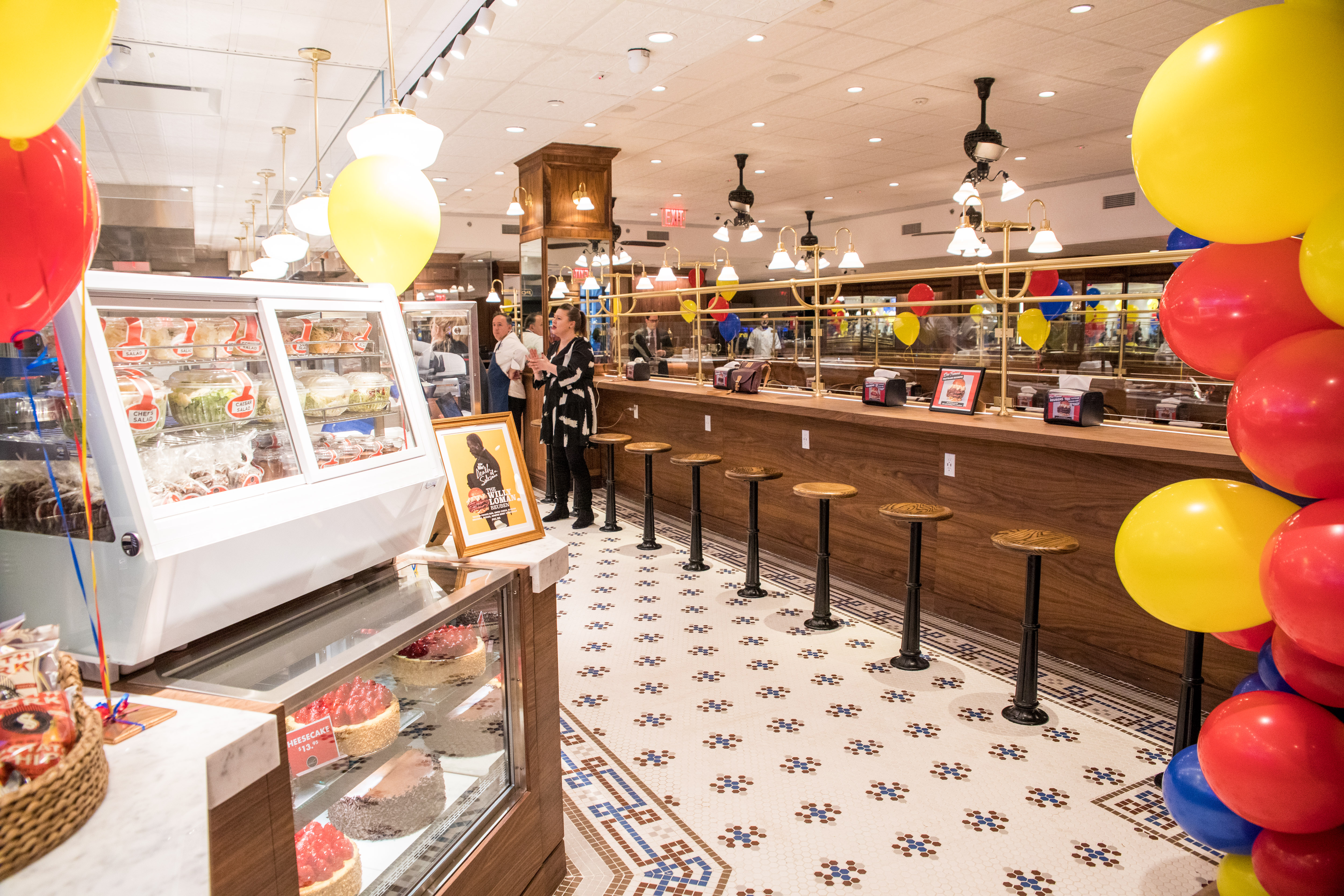 Group & Private Dining | USA Brooklyn Delicatessen | New York, NY