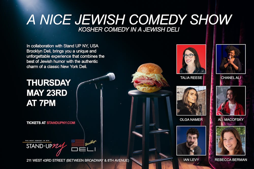 A Nice Jewish Comedy Show | USA Brooklyn Delicatessen | New York, NY