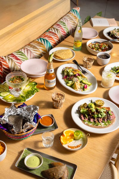 Condesa Menus | Condesa & El Techo in PA