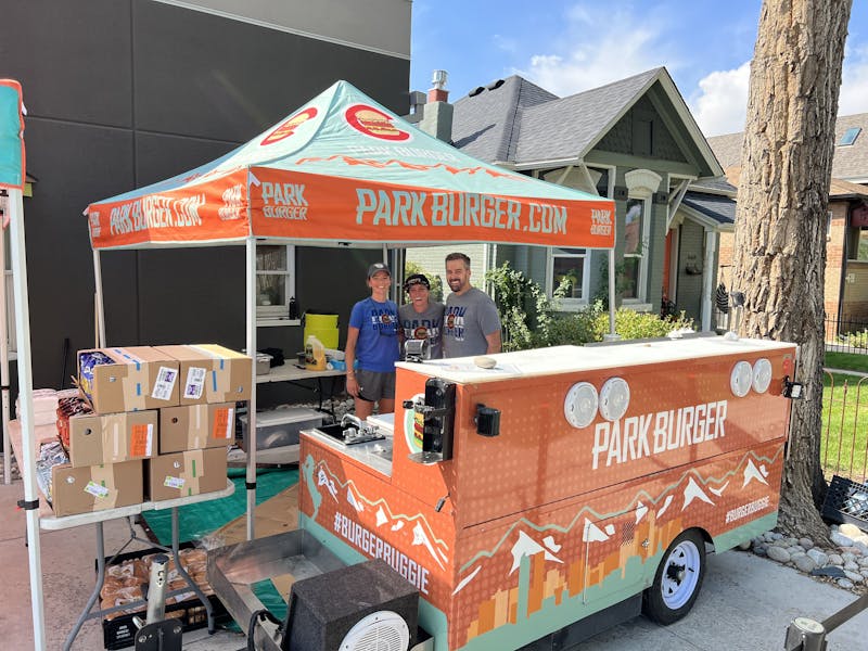 Burger Buggy | Park Burger in Denver, CO