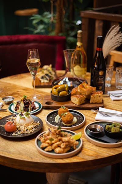 Menus | Osteria Mbare in London, UK