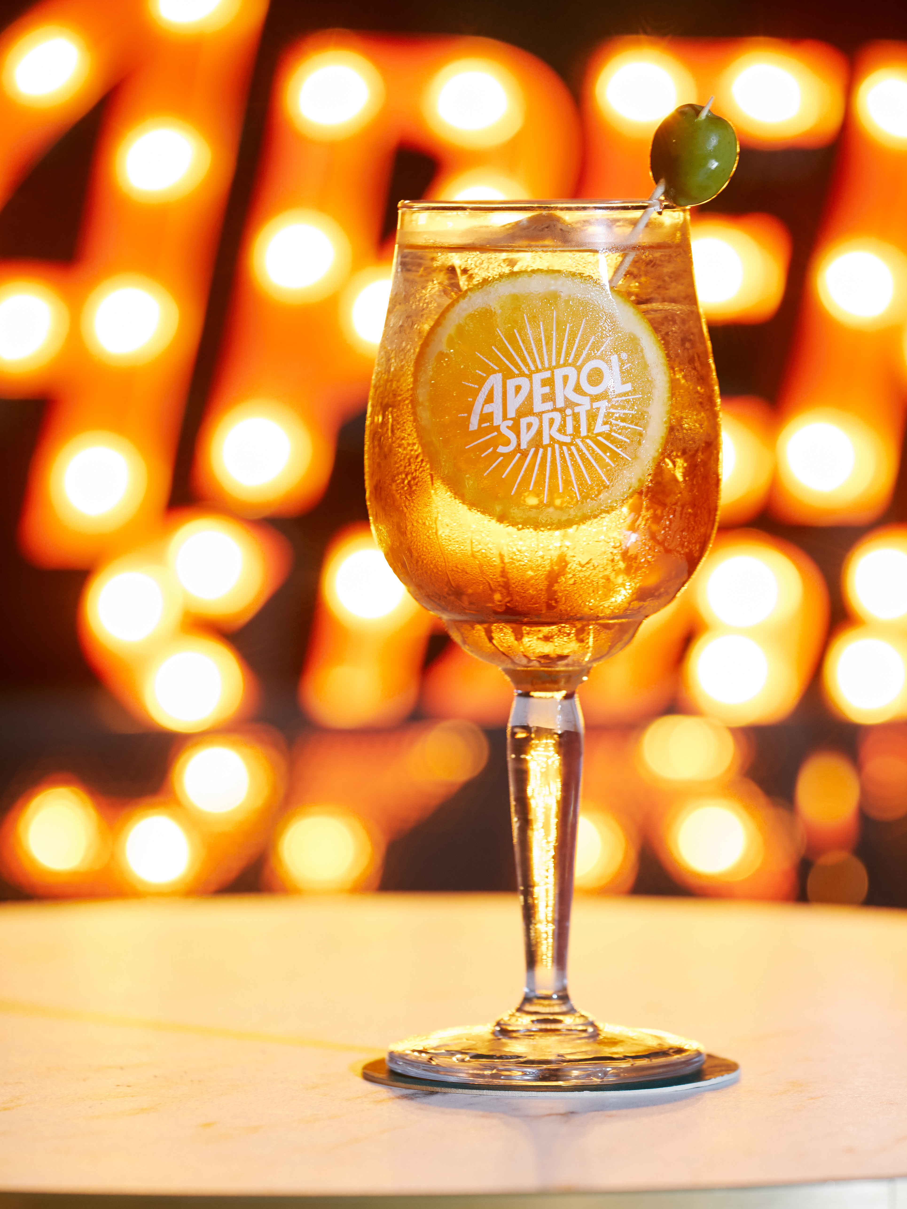 APEROL SPRITZ TO GO STATION 🍊 | Osteria Mbare | Italian Restaurant in ...