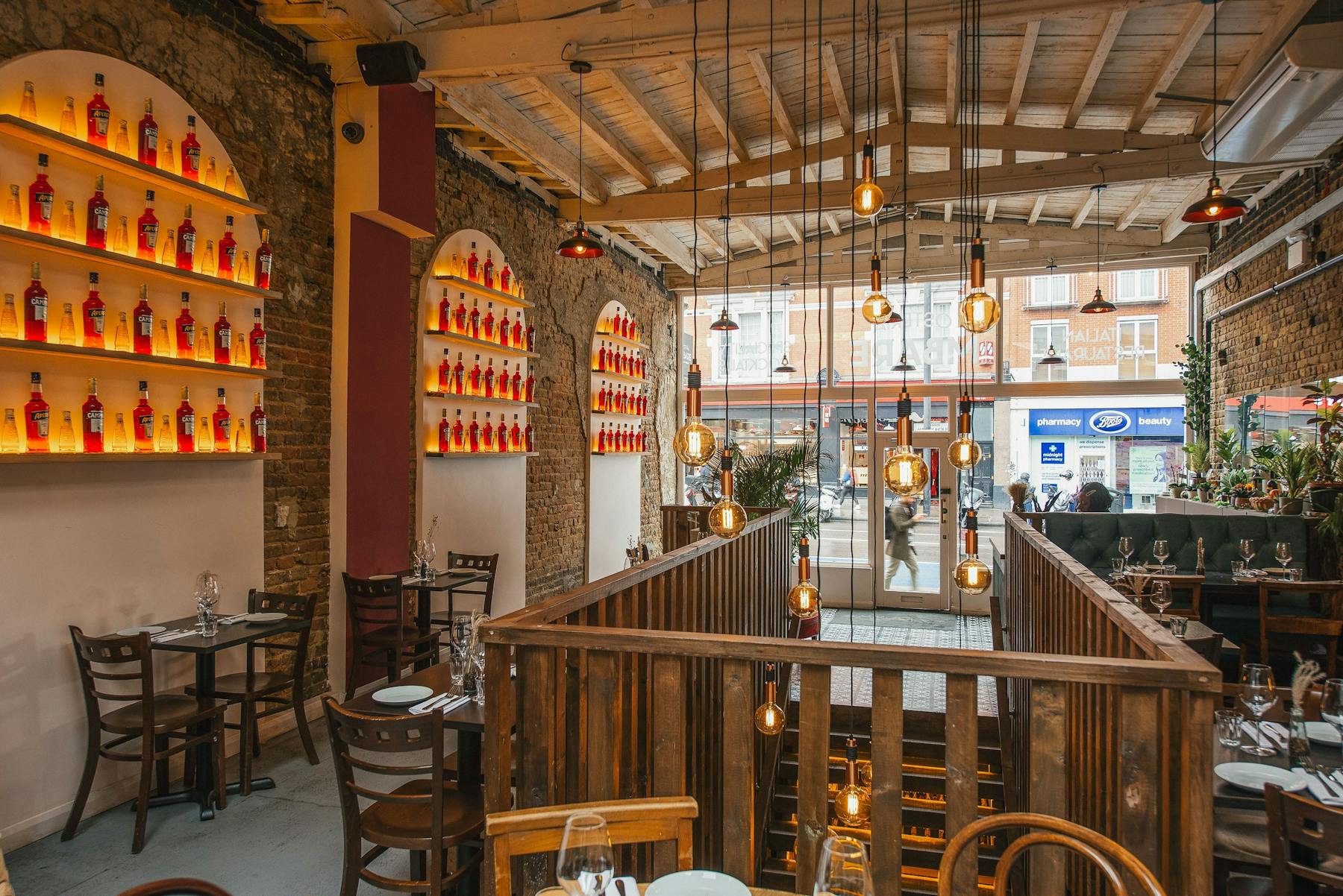 Full Buyout | Osteria Mbare | Italian Restaurant in London, UK Full Buyout | Osteria Mbare | Italian Restaurant in London, UK