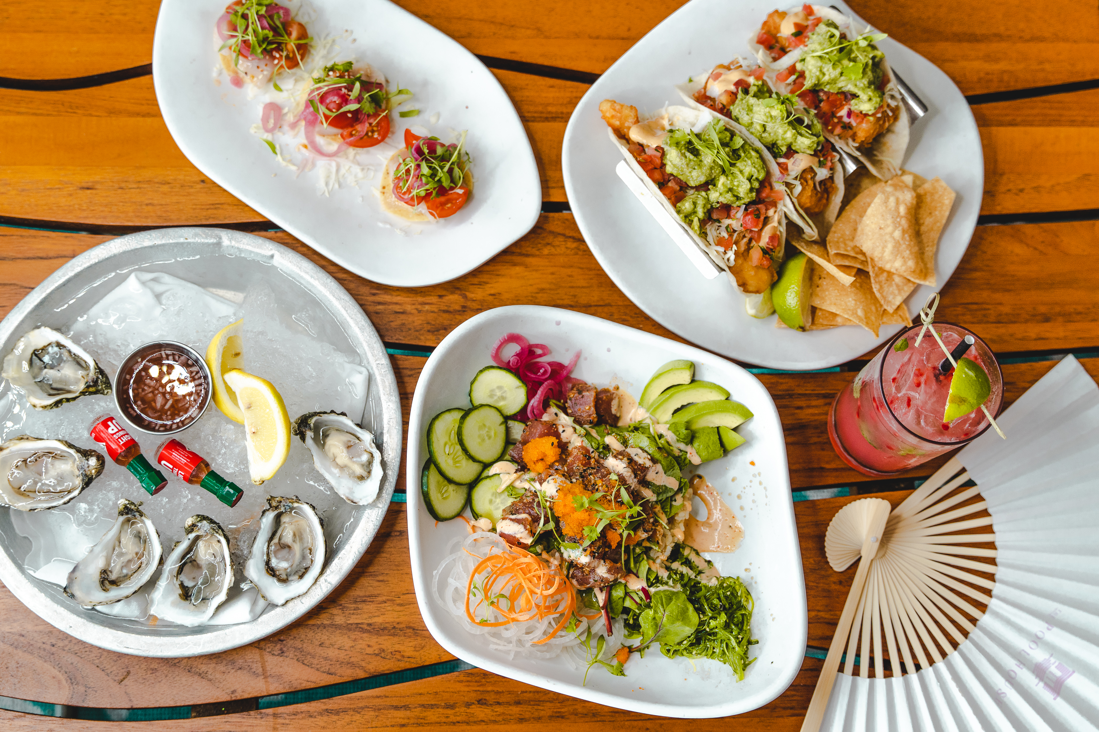 Menus | Pool House in San Diego, CA