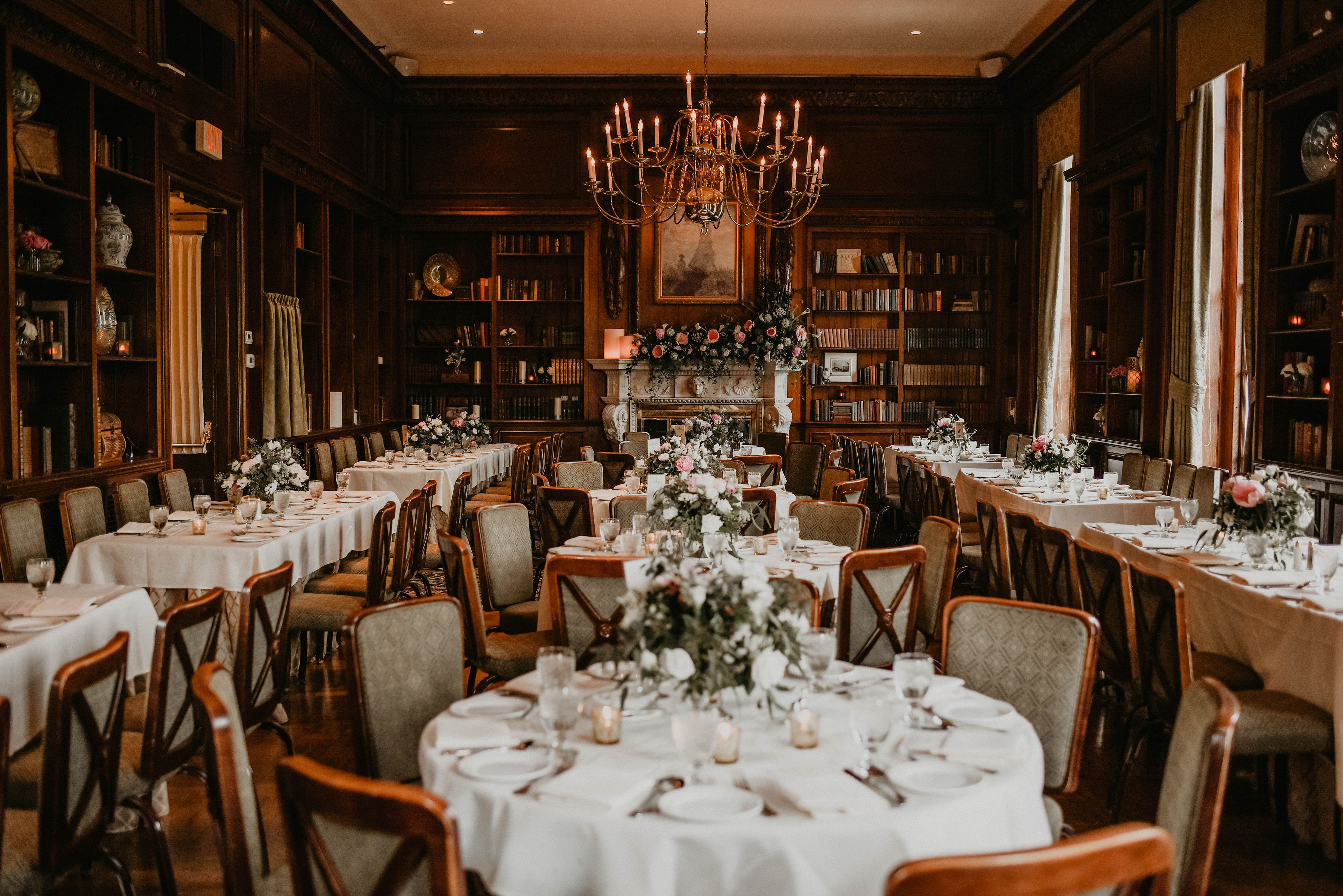 The Thayer Room Gallery | Hampshire House in Boston, MA