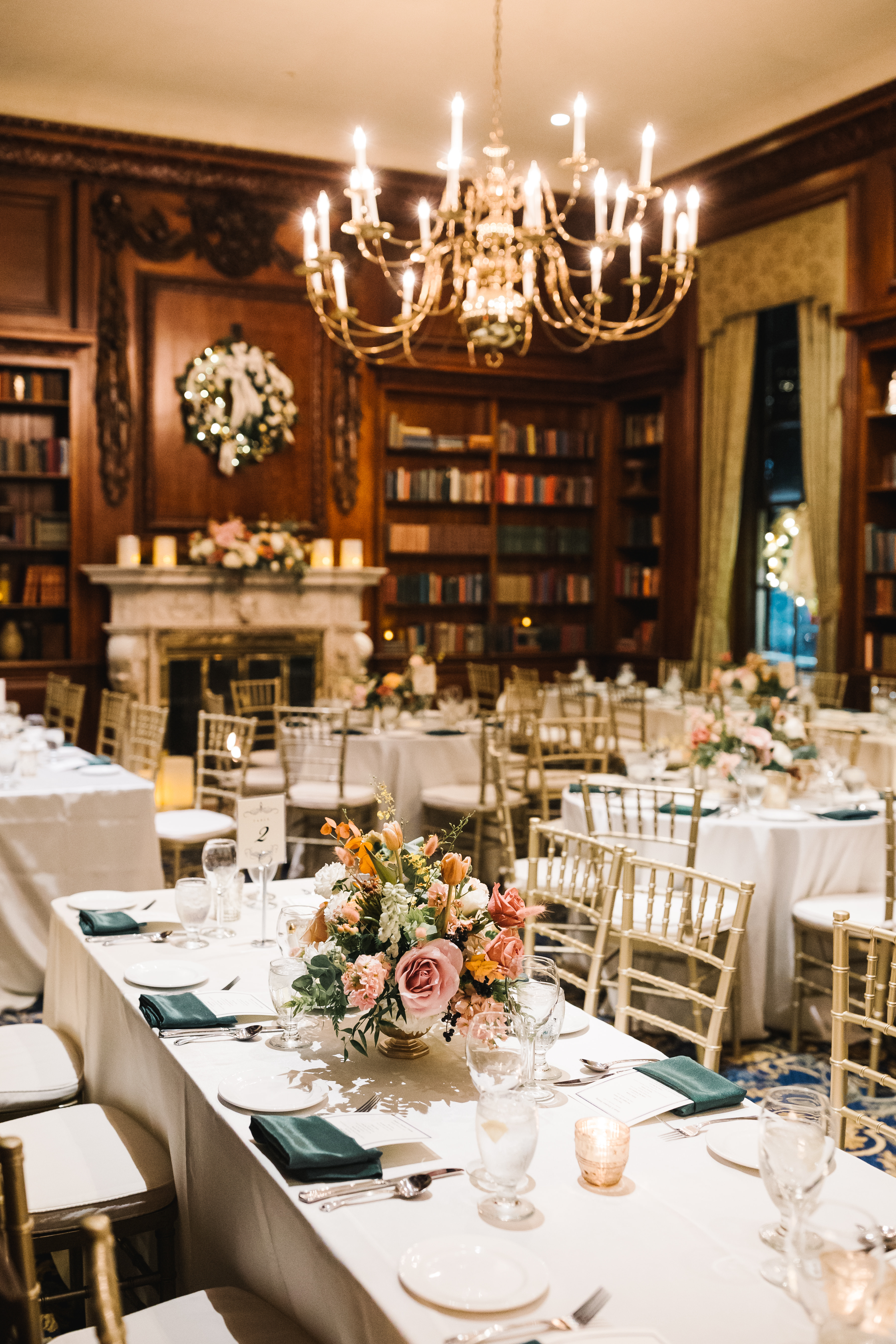 Weddings Gallery | Hampshire House in Boston, MA