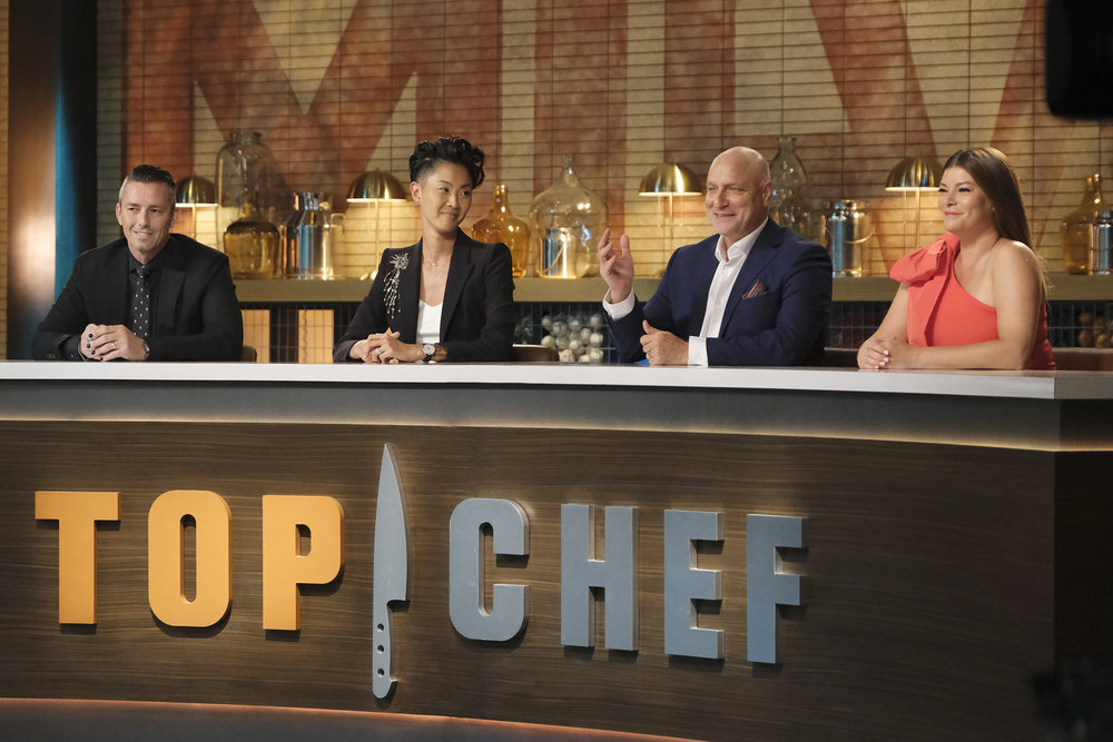 Top Chef | Tom Colicchio in the US