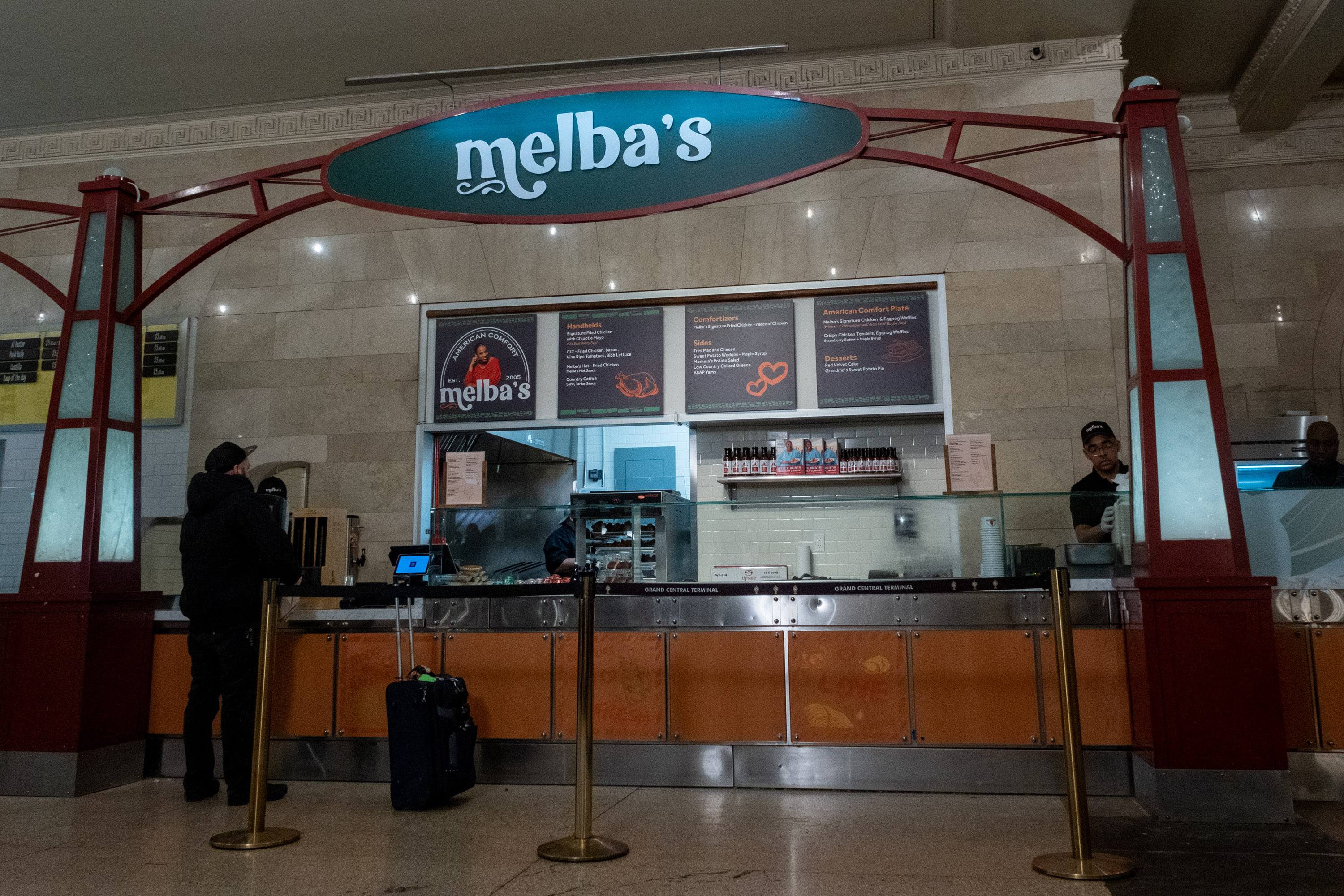 Melba's Grand Central Terminal | Melba's
