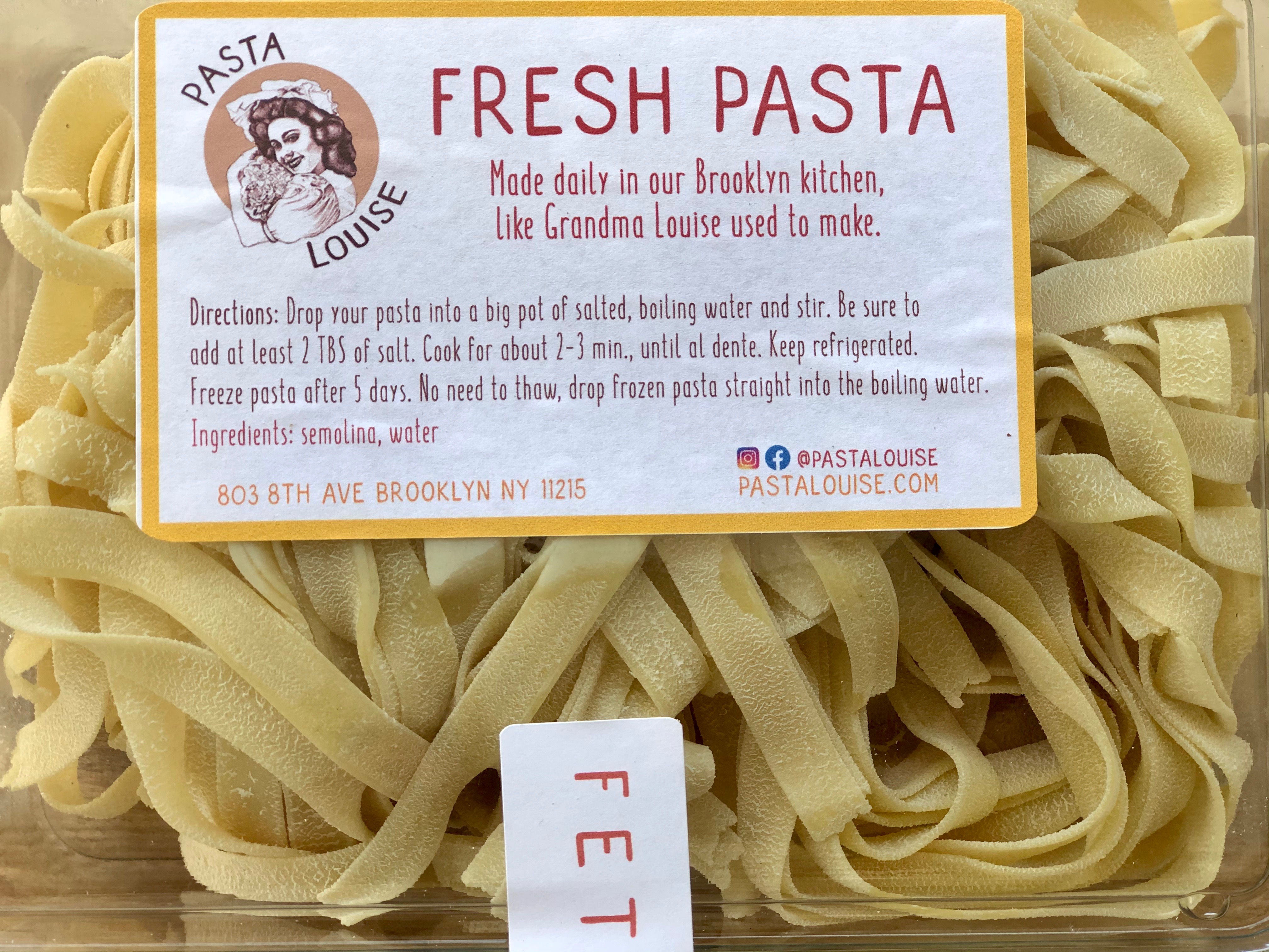 Fresh Fettuccine | Pasta Louise | Italian Restaurant in Park Slope ...
