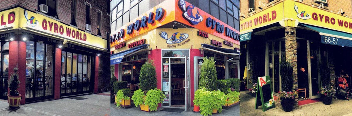 Locations | Gyro World