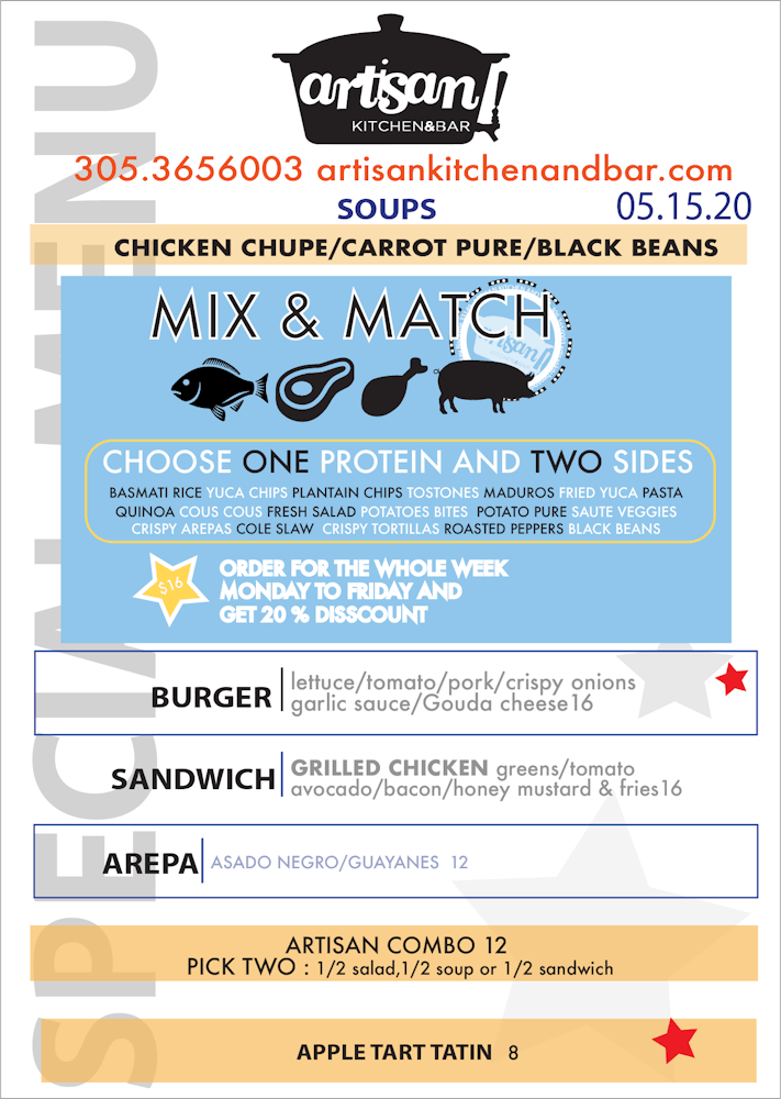 Artisan Kitchen and Bar