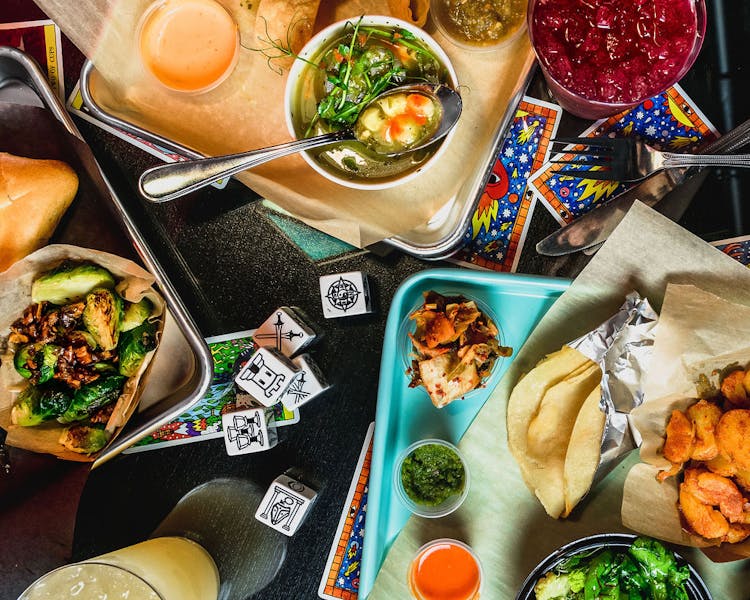 Catering | Never Blue in Hendersonville, NC