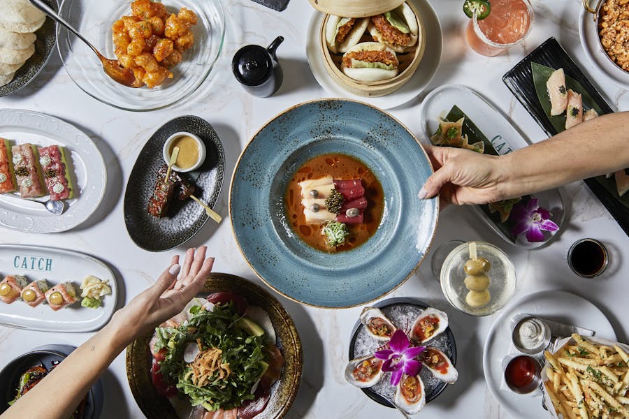 Delivery & To-Go | Catch Restaurants